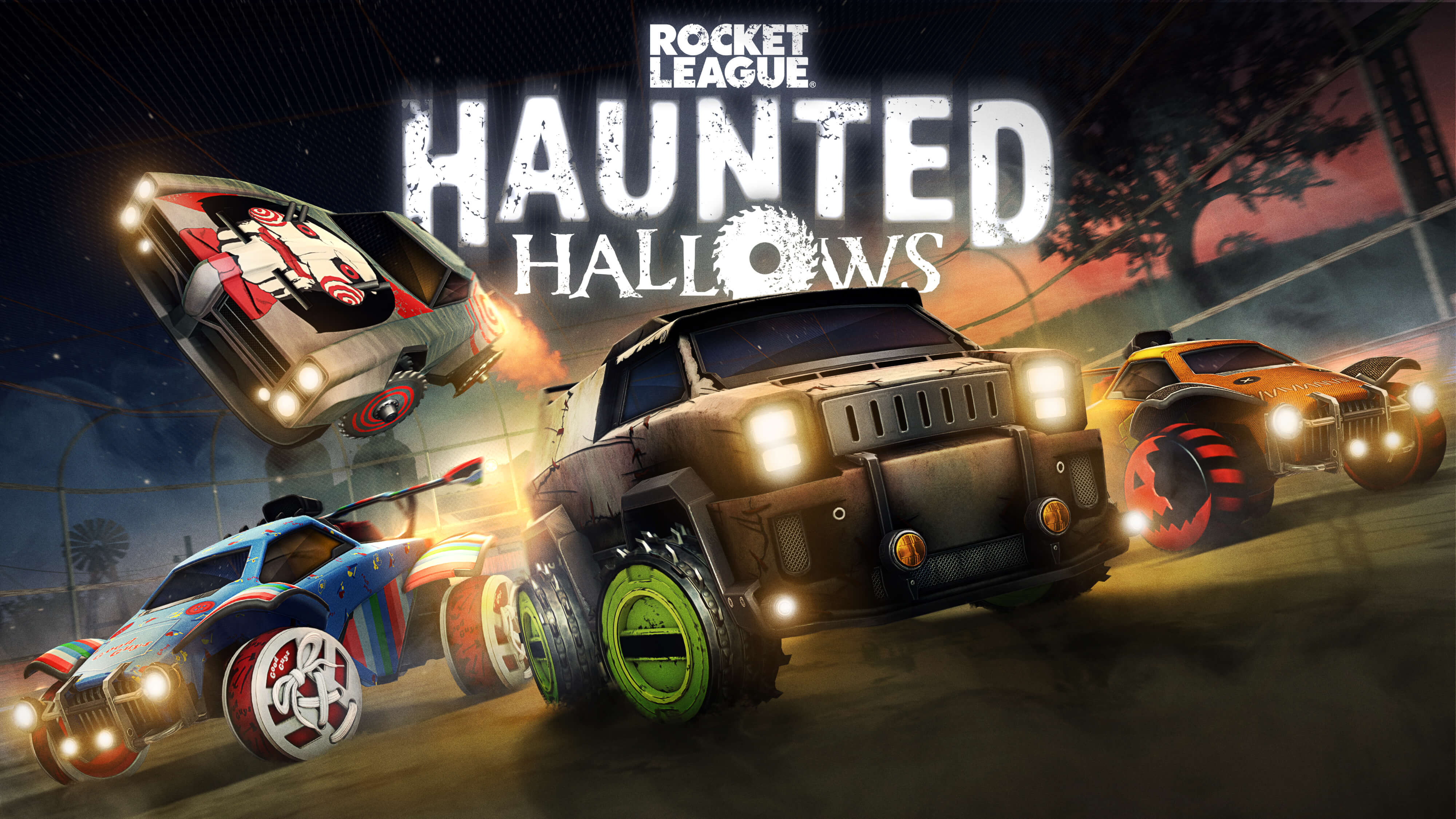 Z oczy cy Z Horror w Powracaj W Rocket League Darmowe MMORPG Spis
